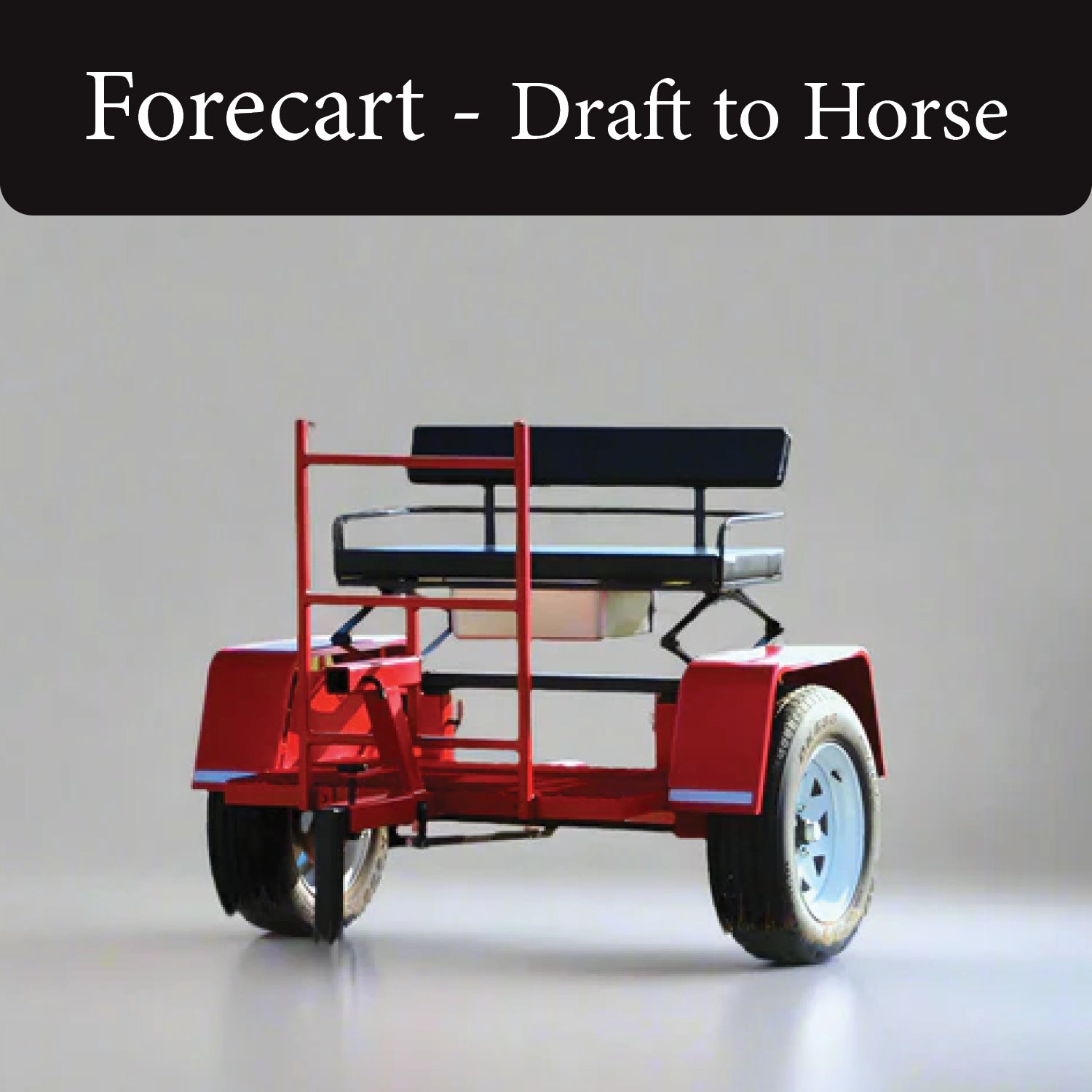 ACS Draft Horse Cart – Forecart Model – Alberta Carriage Supply