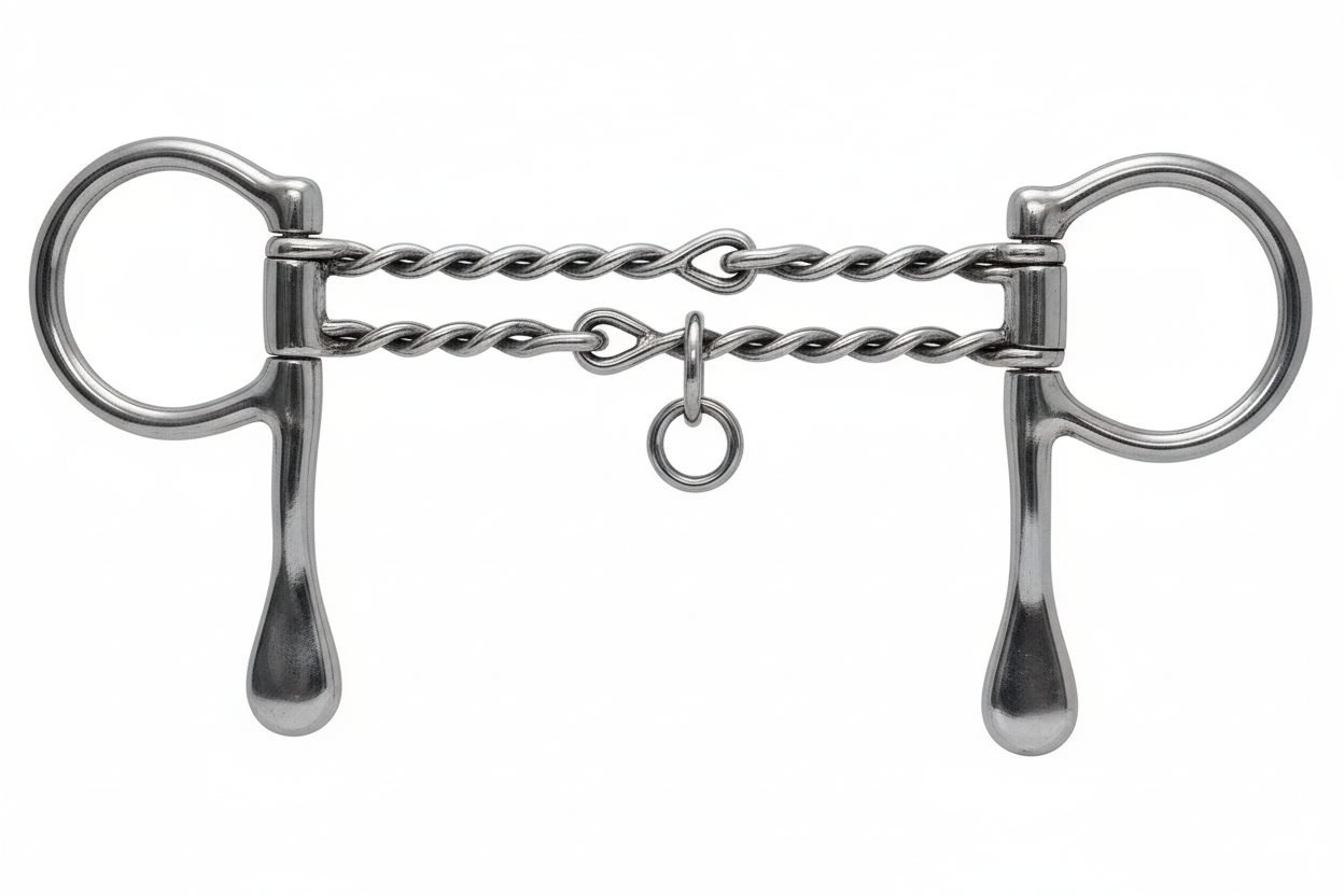 Double Wire Twisted Bit – Alberta Carriage Supply