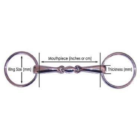 Mini Snaffle Bit | Alberta Carriage Supply