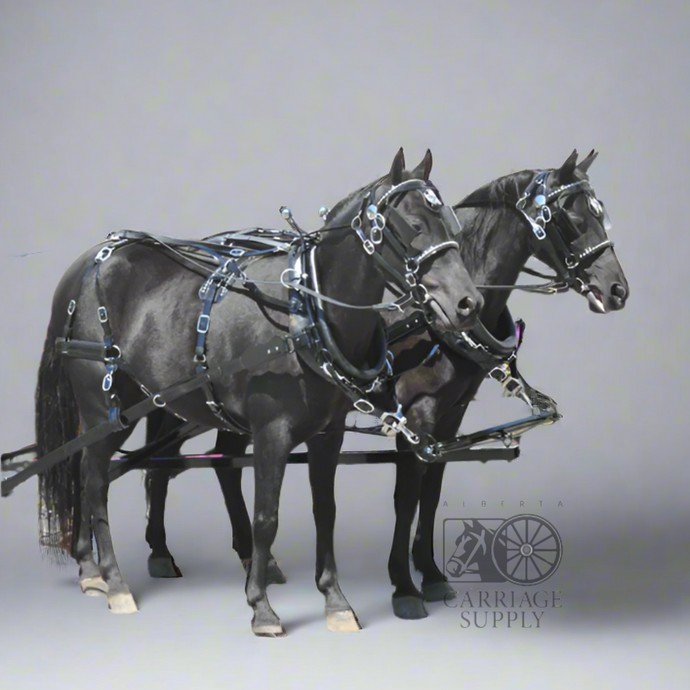 Farm Harness - Single or Team Pony Size – Alberta Carriage Supply