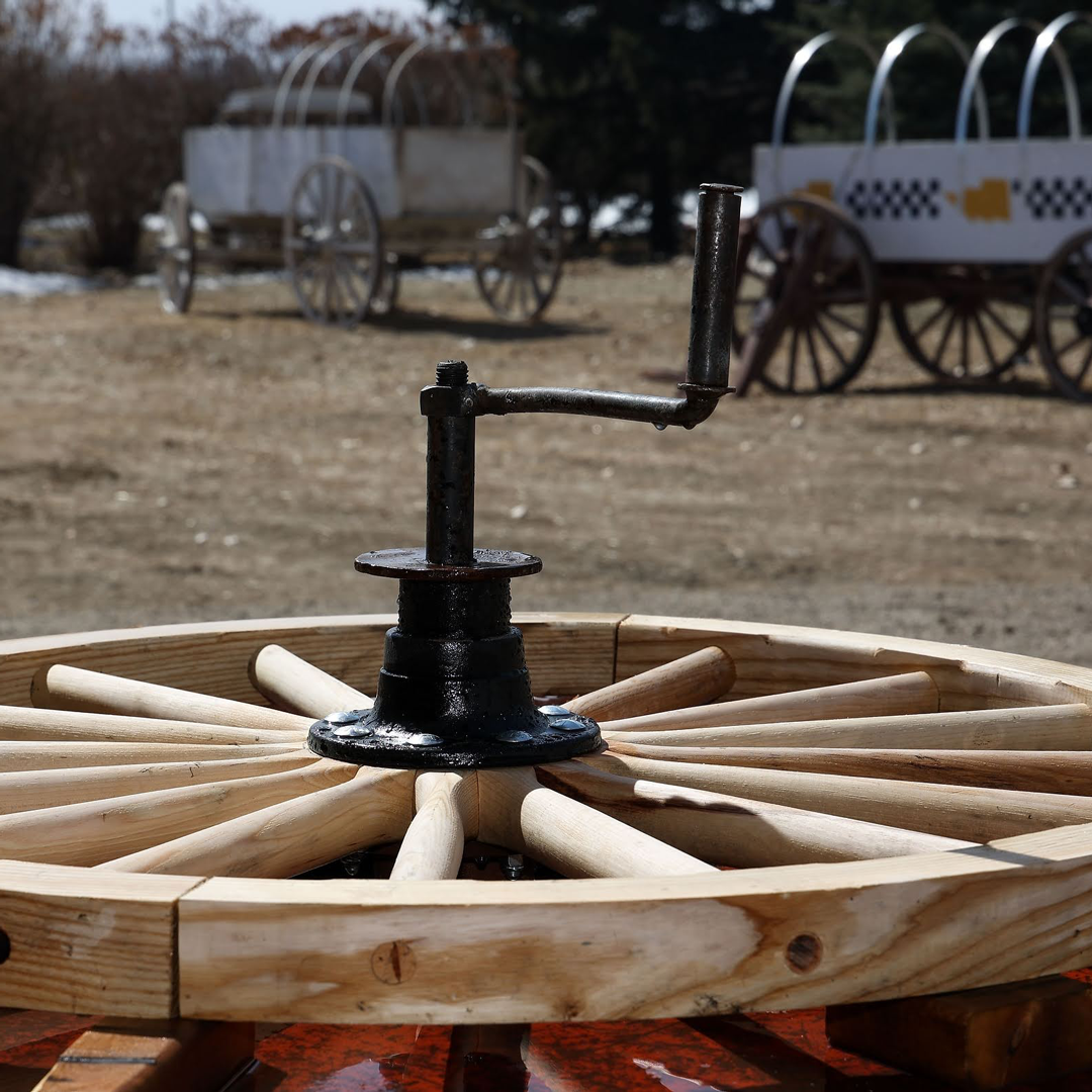 Driving cart and wagon manufacturing + equine equipment shop | Alberta ...