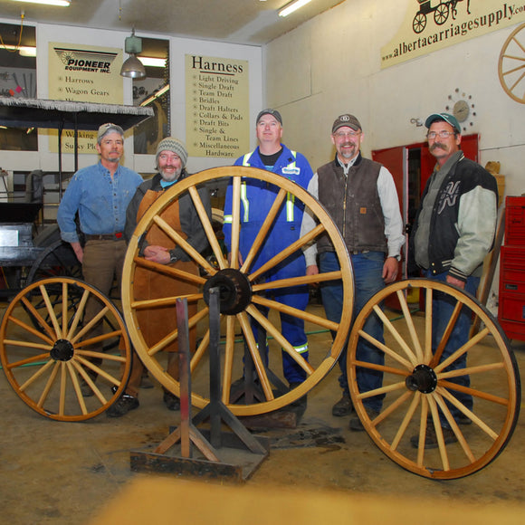 Wheelwright Clinic | Alberta Carriage Supply